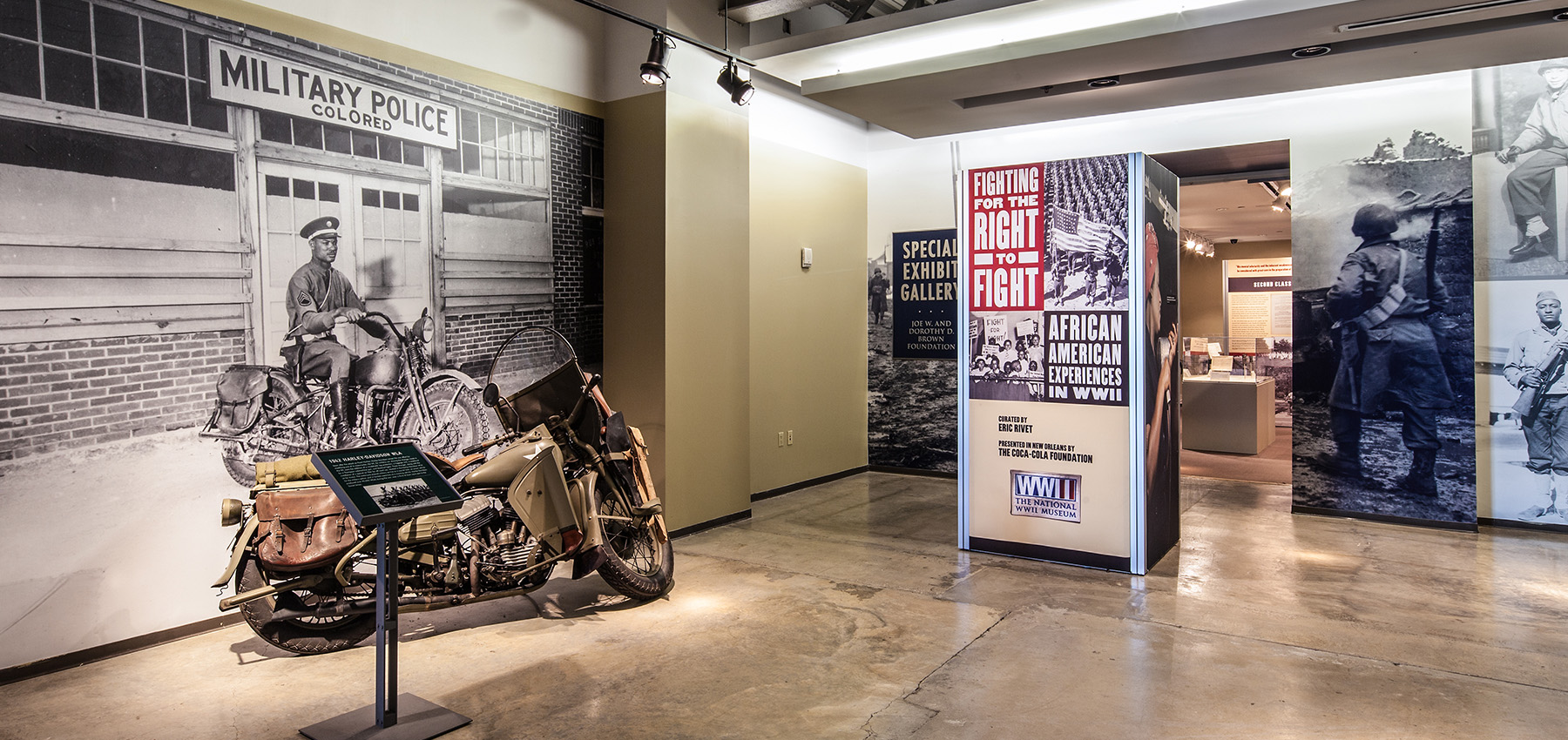 Special Exhibits | The National WWII Museum | New Orleans