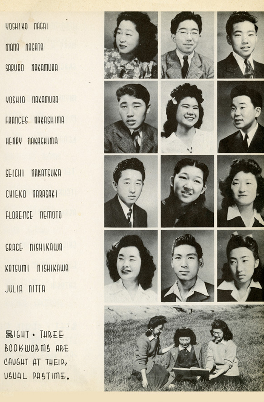 High School Life at Rohwer War Relocation Center | The National WWII ...
