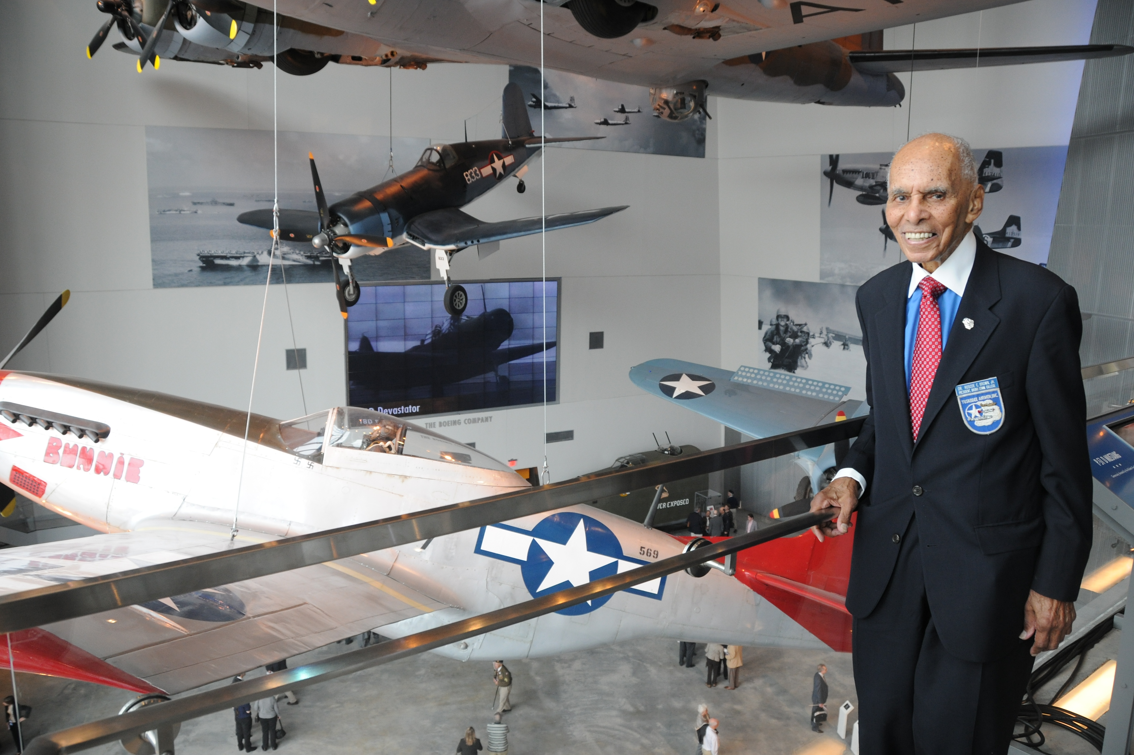 Remembering Tuskegee Airman Roscoe C Brown Jr The National Wwii