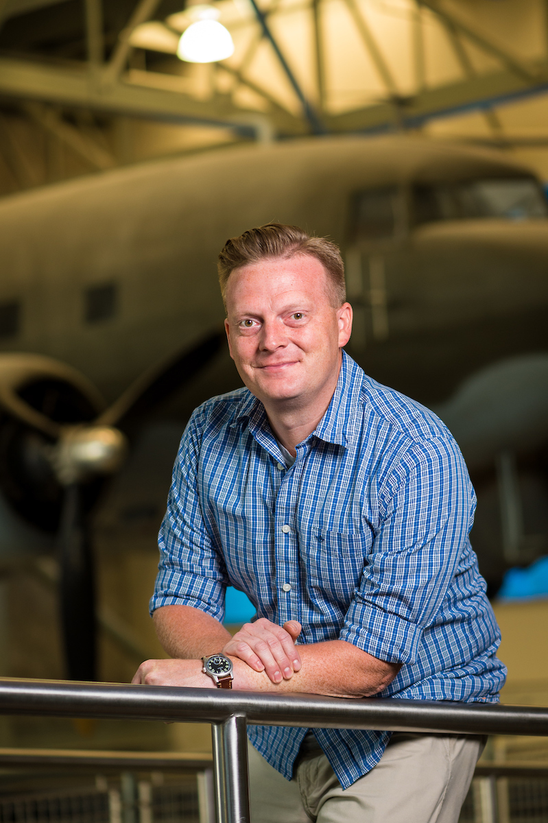 Seth Paridon | The National WWII Museum | New Orleans