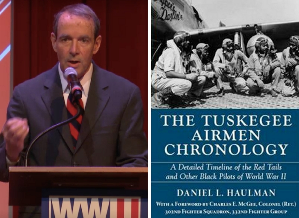 Meet the Author: Daniel Haulman | The National WWII Museum | New Orleans
