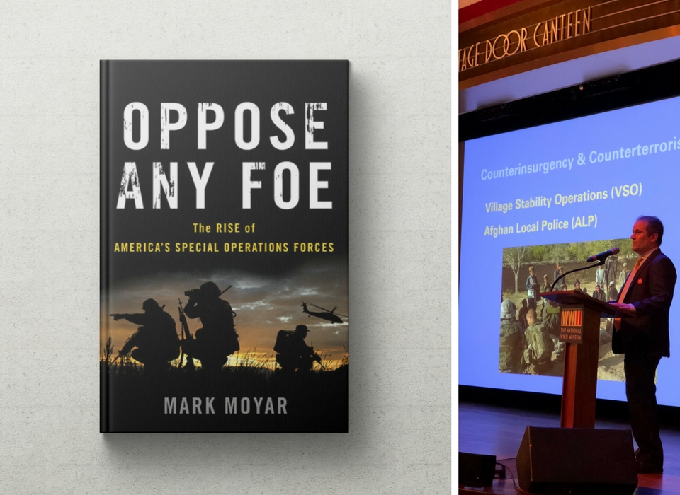 Meet the Author: Mark Moyar | The National WWII Museum | New Orleans