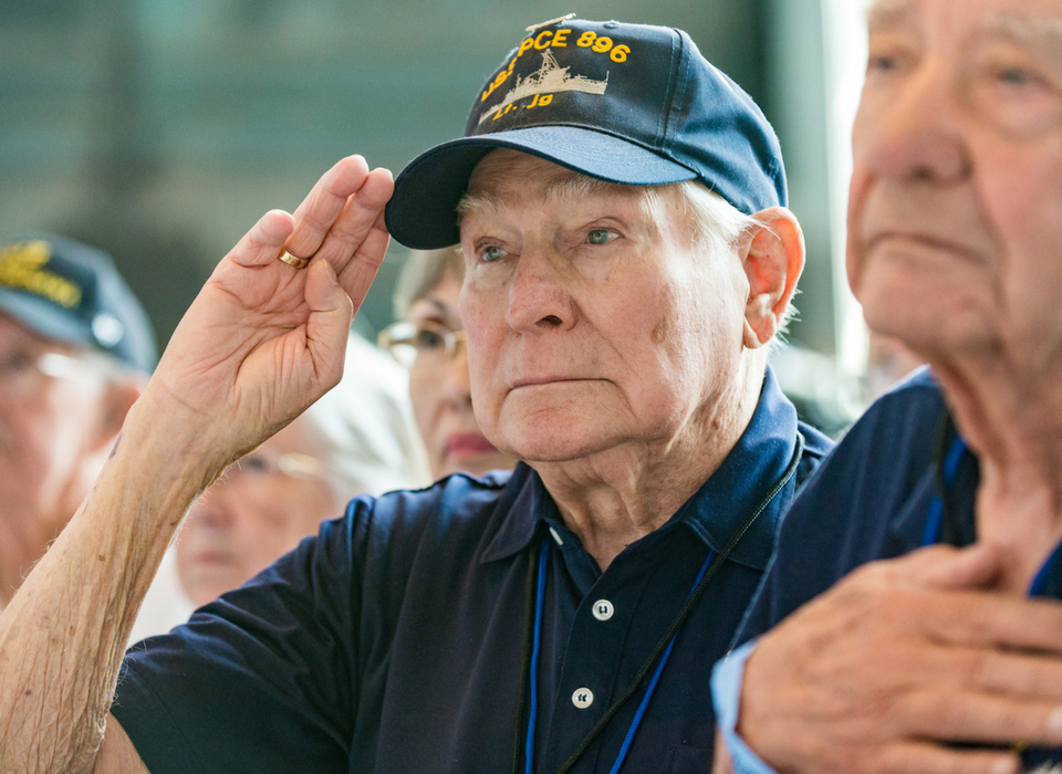 The Dr. Hal Baumgarten D-Day Commemoration Ceremony | The National WWII ...