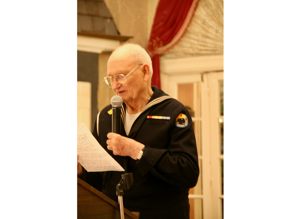 Sweeping the Seas: An Interview with Bill Clark | The National WWII ...