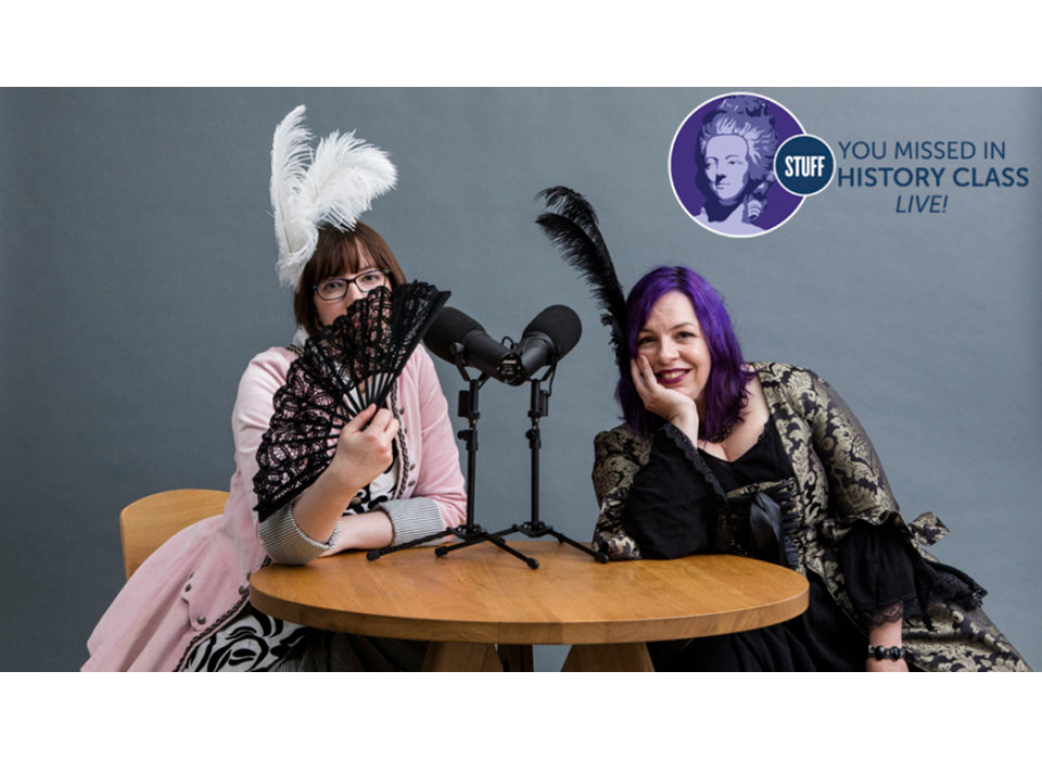 An Evening with "Stuff You Missed in History Class" | The National WWII ...