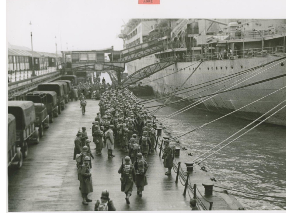 The Buildup for Invasion | The National WWII Museum | New Orleans