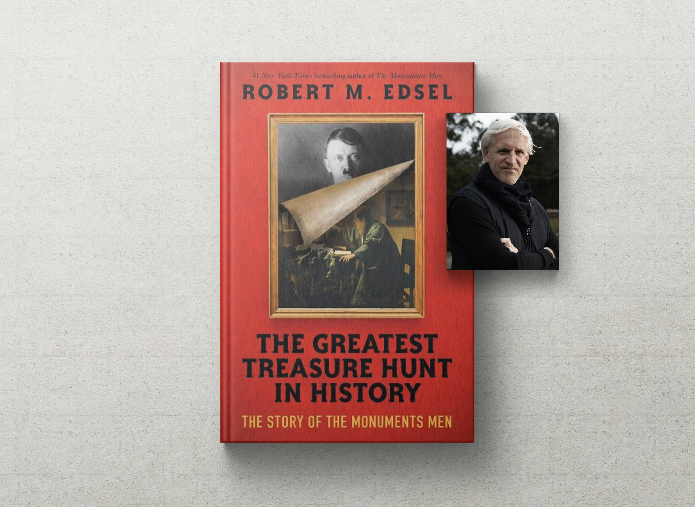 Meet the Author: Robert M. Edsel | The National WWII Museum | New Orleans