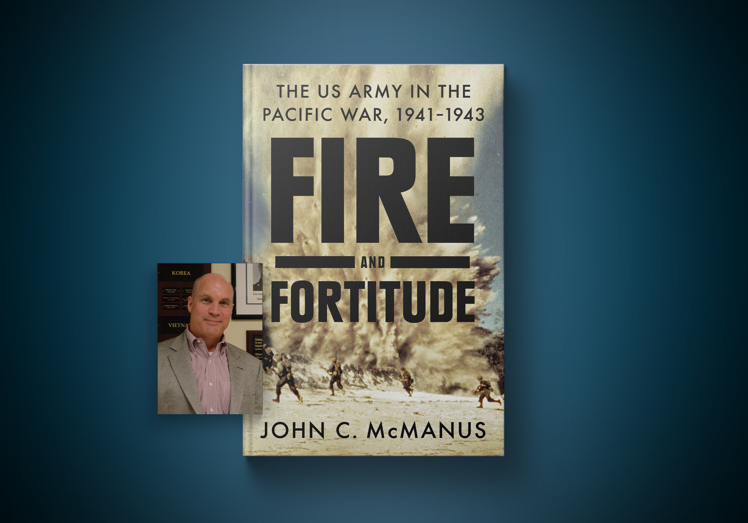 Meet the Author: John C. McManus, PhD | The National WWII Museum | New ...