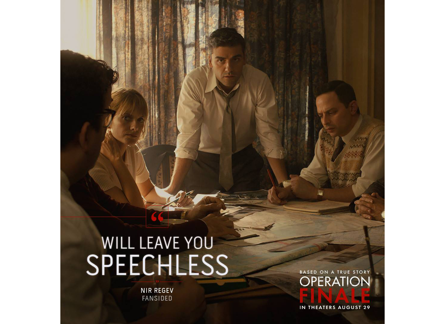 Screening of "Operation Finale" and Live Recording of "Service on ...