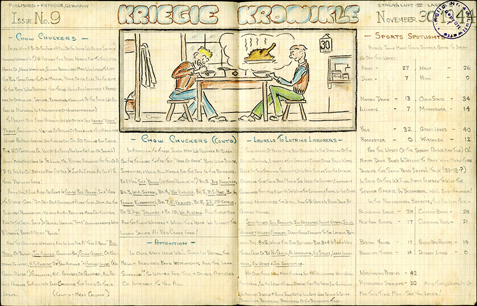 A POW Thanksgiving 1944 in Stalag Luft IV | The National WWII Museum ...