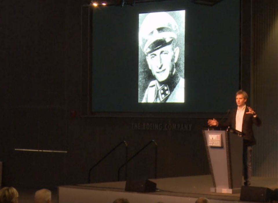 Meet the Author: Neal Bascomb | The National WWII Museum | New Orleans