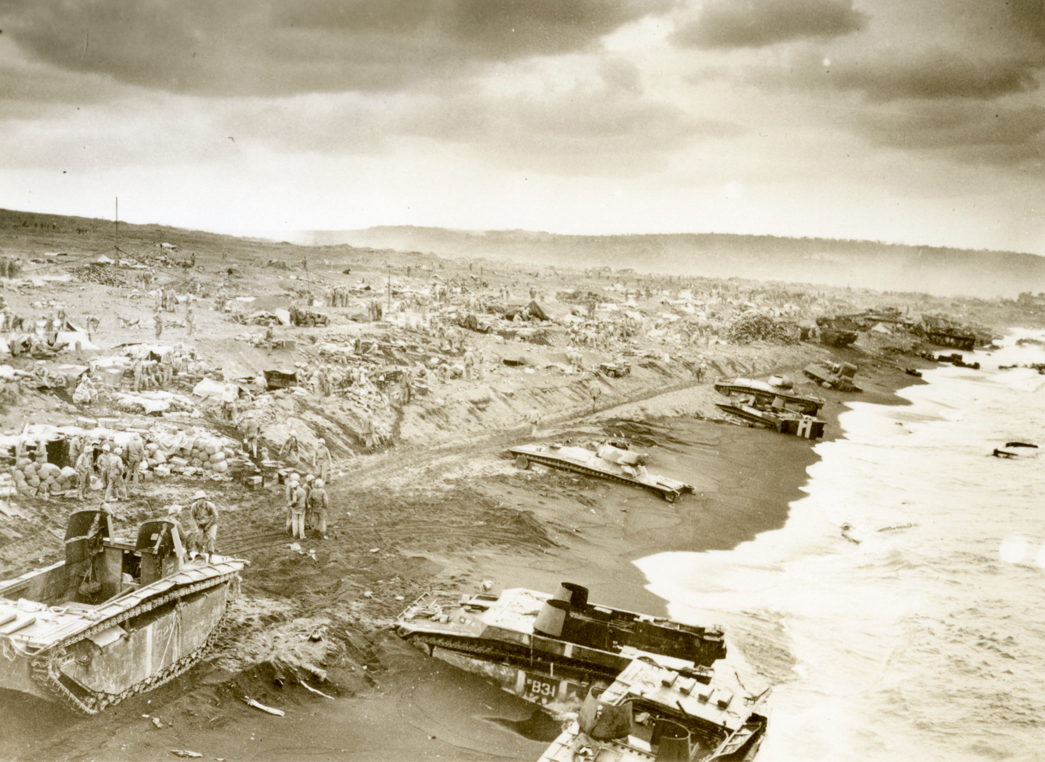 Battle Of Iwo Jima History