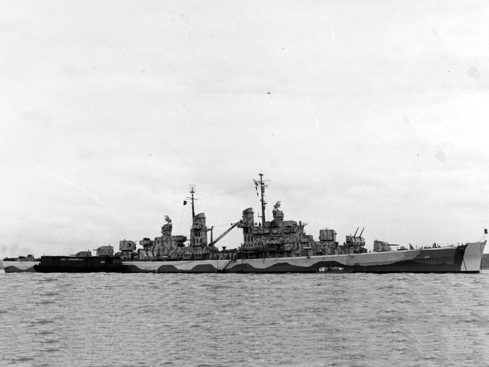 Timely Discovery: Locating the Wreck of the USS Juneau | The National ...