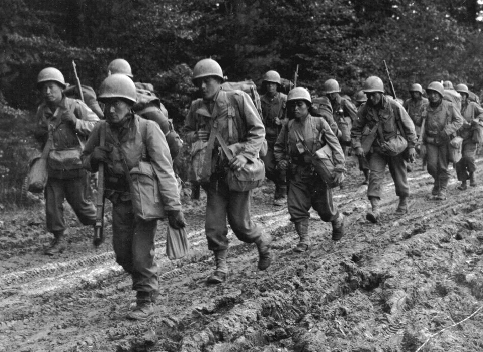 The 442nd Regimental Combat Team at Camp Shelby | The National WWII ...