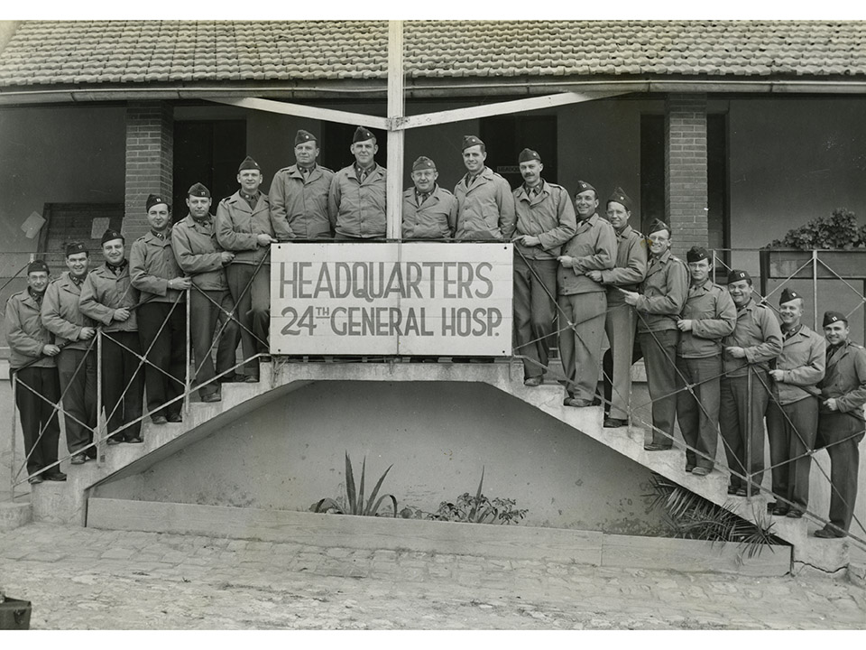 Louisiana Spotlight: Tulane Unit | The National WWII Museum | New Orleans