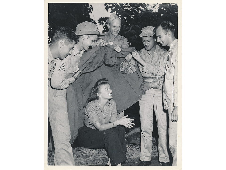 Patty Thomas: "What You are Fighting For" | The National WWII Museum ...