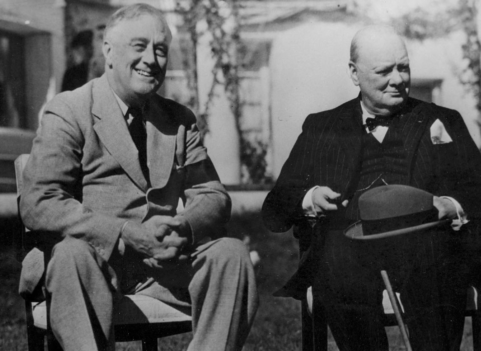 A Rendezvous with Destiny: FDR and Churchill | The National WWII Museum ...