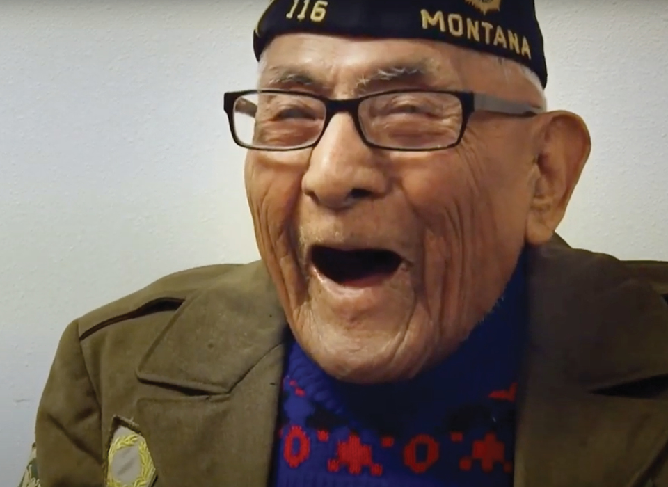 Joe Medicine Crow 103rd Infantry Division | The National WWII Museum ...