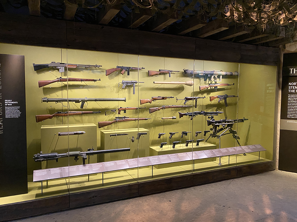 Curator's Pick: The Weapons Collection | The National WWII Museum | New ...