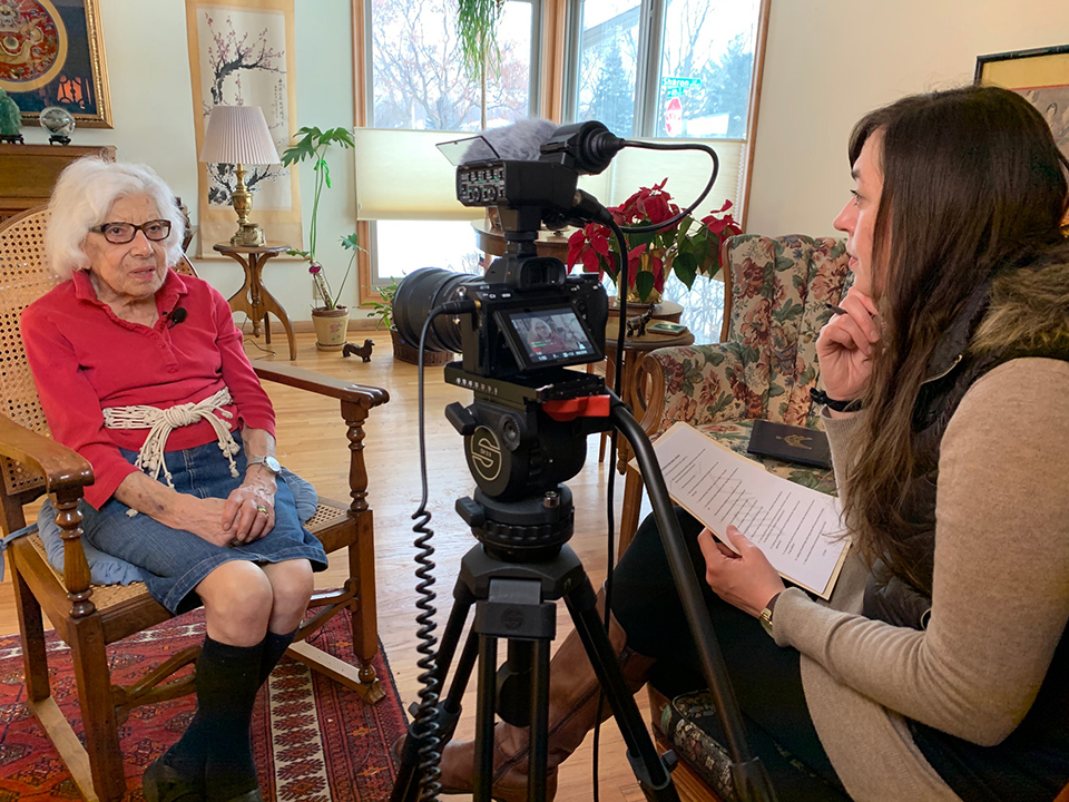 Interviewing Friends or Loved Ones at Home | The National WWII Museum ...