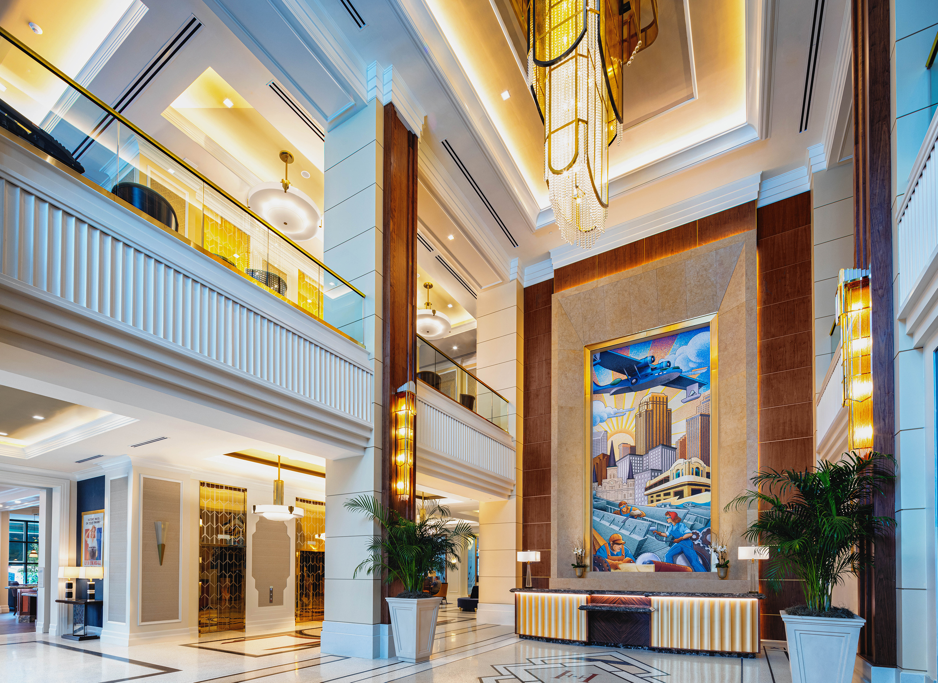 The Higgins Hotel & Conference Center | The National WWII Museum | New ...