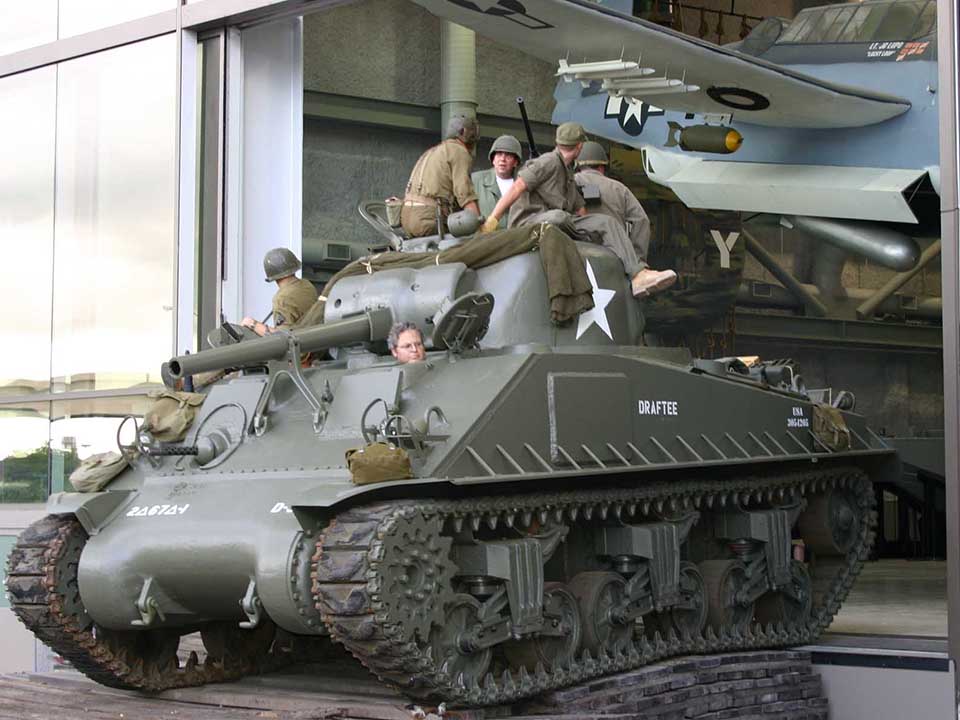 SHOP TALK: Sherman Tank Back into the Louisiana Memorial Pavilion | The ...