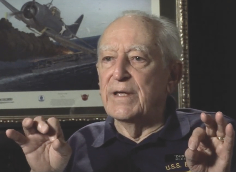 Norman “Dusty” Kleiss, Scouting Squadron 6 | The National WWII Museum ...
