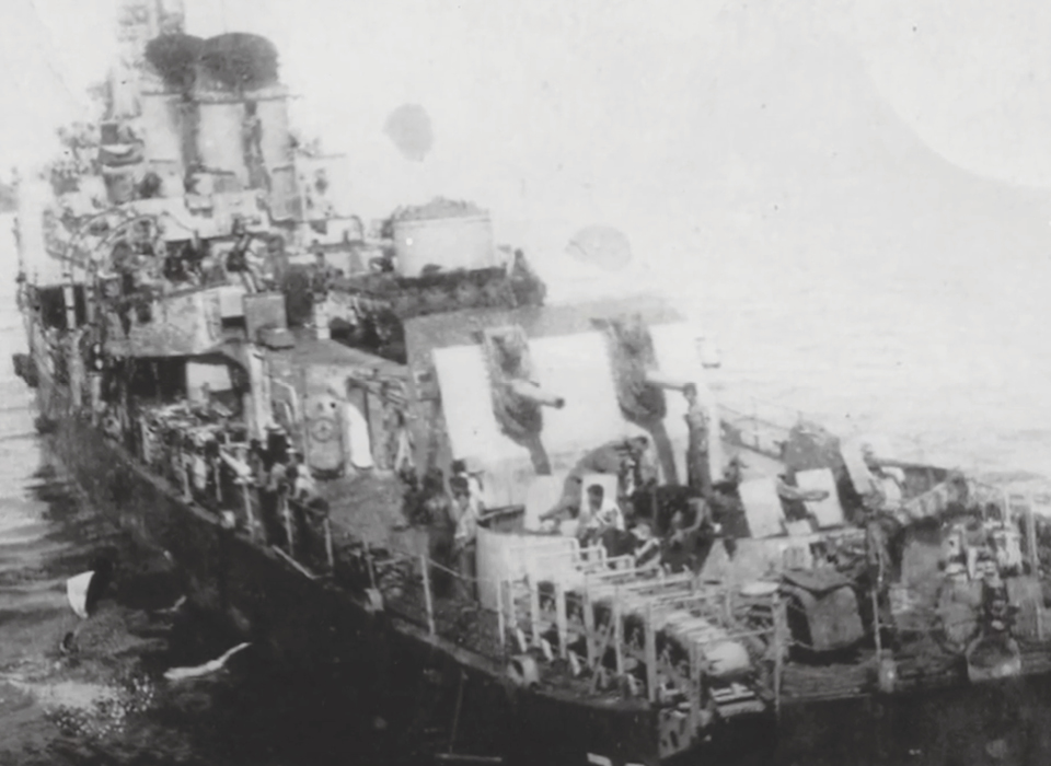 Ari Phoutrides, USS Laffey (DD-724) | The National WWII Museum | New ...