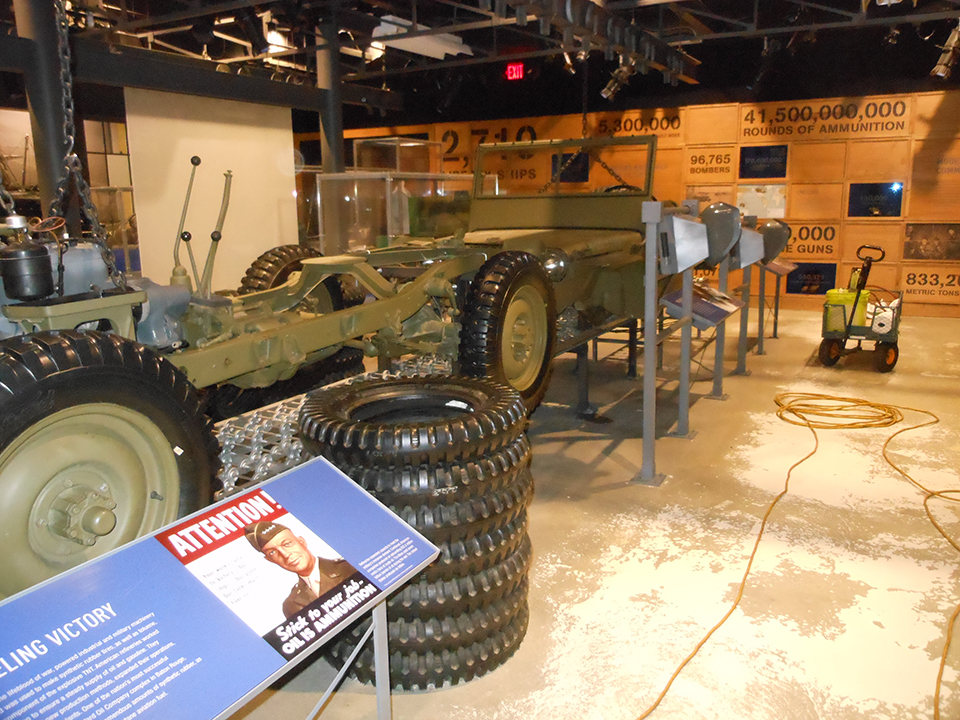 SHOP TALK: Three Jeeps | The National WWII Museum | New Orleans