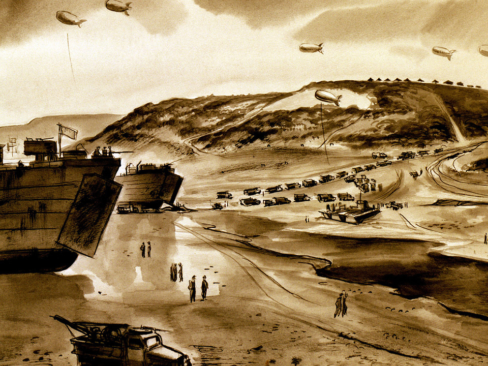 On the Beach | The National WWII Museum | New Orleans