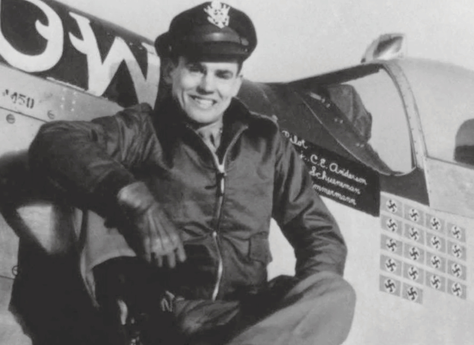 Clarence “Bud” Anderson, 357th Fighter Group | The National WWII Museum ...