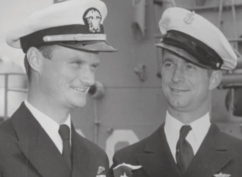 Charles Bishop, USS Piranha (SS-389) | The National WWII Museum | New ...