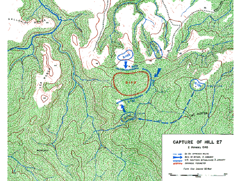 Forgotten Fights: The Battle for Guadalcanal's Mount Austen, 1942 | The ...