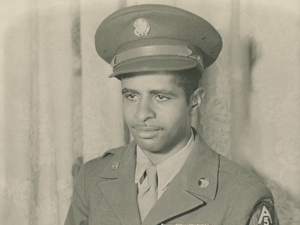 WWII Buffalo Soldier Rothacker Smith, 366th Infantry Regiment | The ...