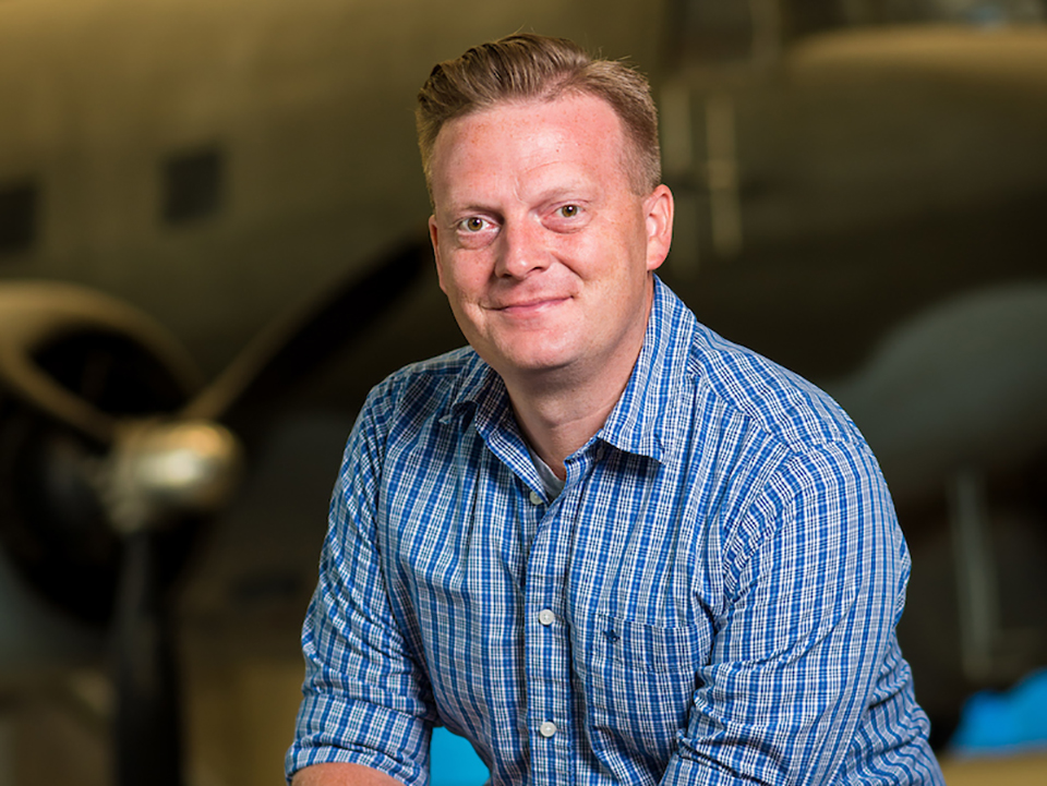 Historian Seth Paridon Says Goodbye to The National WWII Museum | The ...