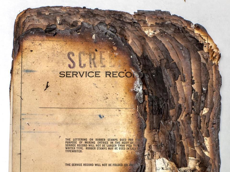 St. Louis, July 12, 1973: A Disaster with Long-Lasting Repercussions ...