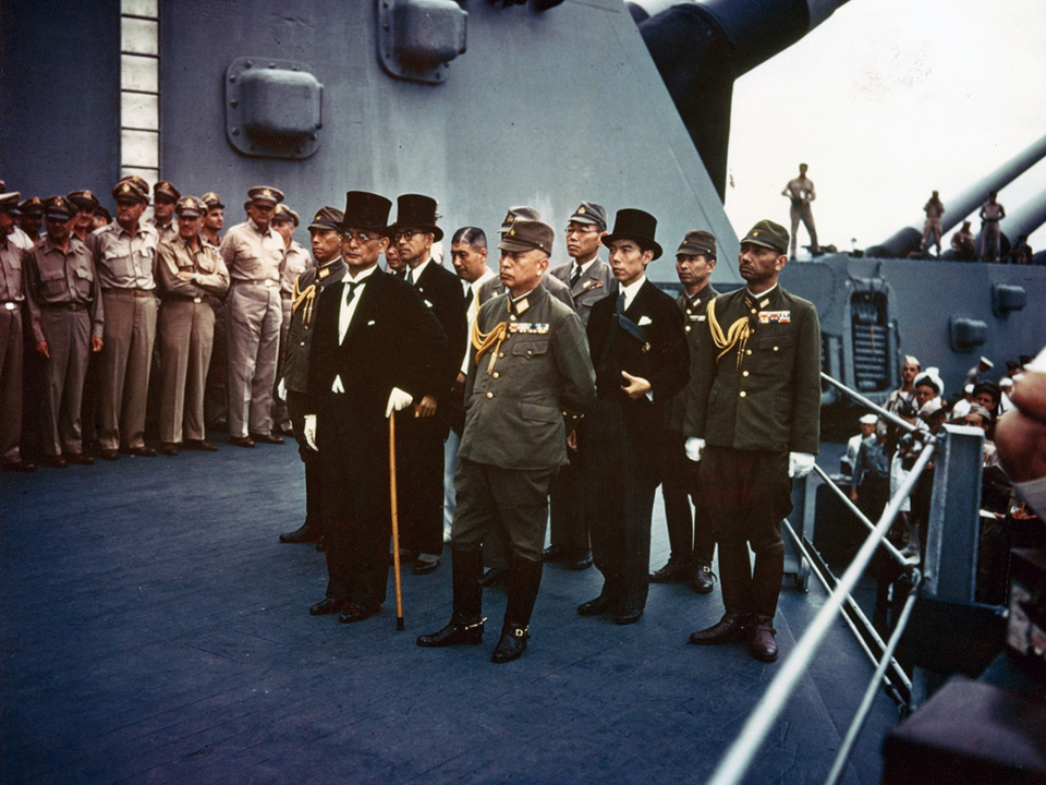 Full Circle: The Japanese Surrender in Tokyo Bay, September 2, 1945 ...