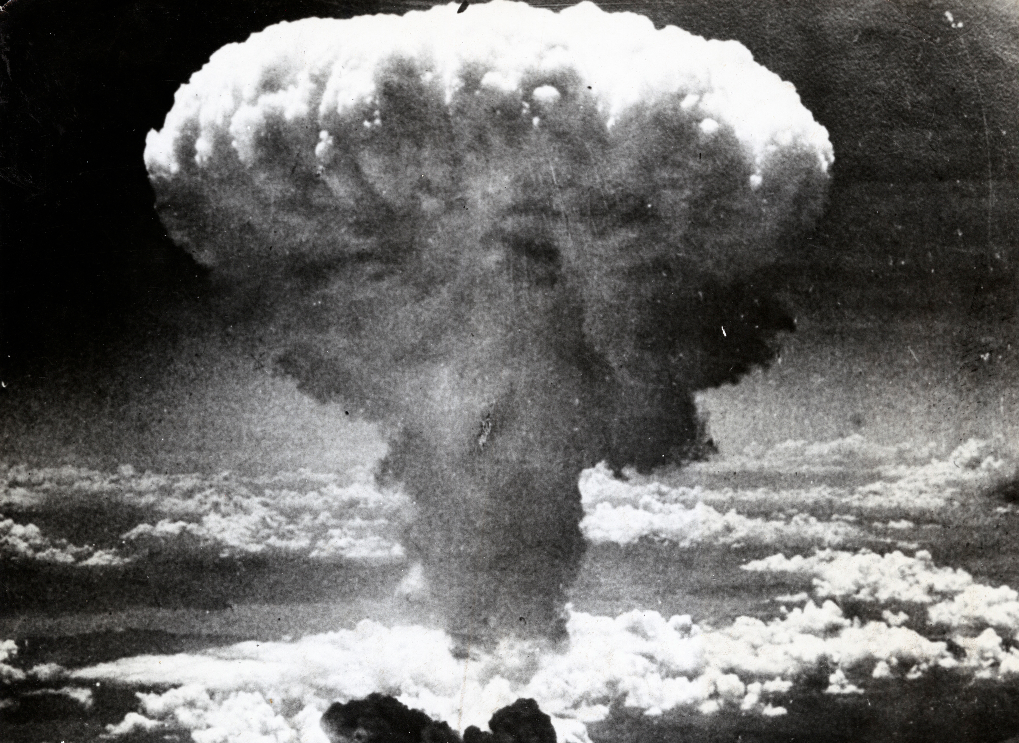 Atomic Bomb Explosion Ww2