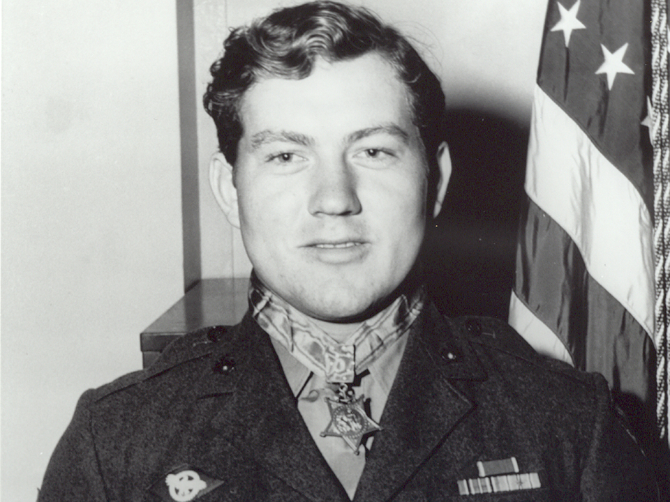 Private First Class Jacklyn H. Lucas Medal of Honor | The National WWII ...