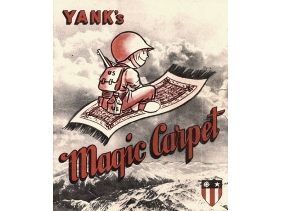 'Home Alive By ‘45’: Operation Magic Carpet | The National WWII Museum ...