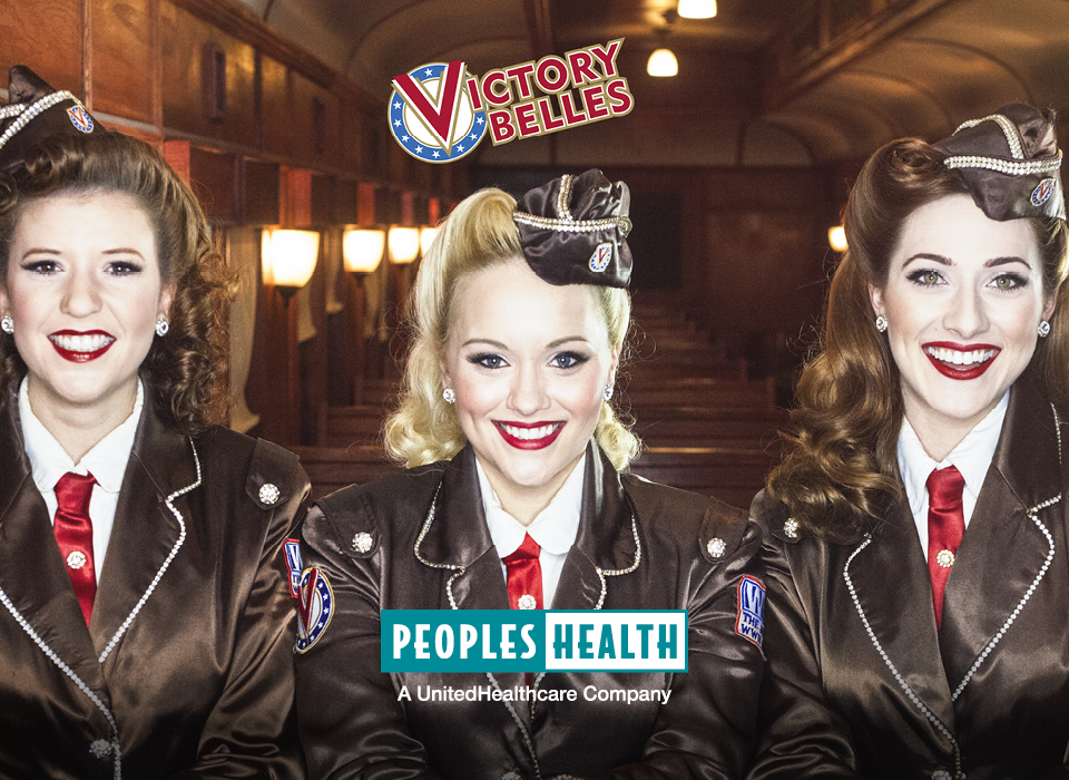 The Victory Belles Salute to Veterans | The National WWII Museum | New ...
