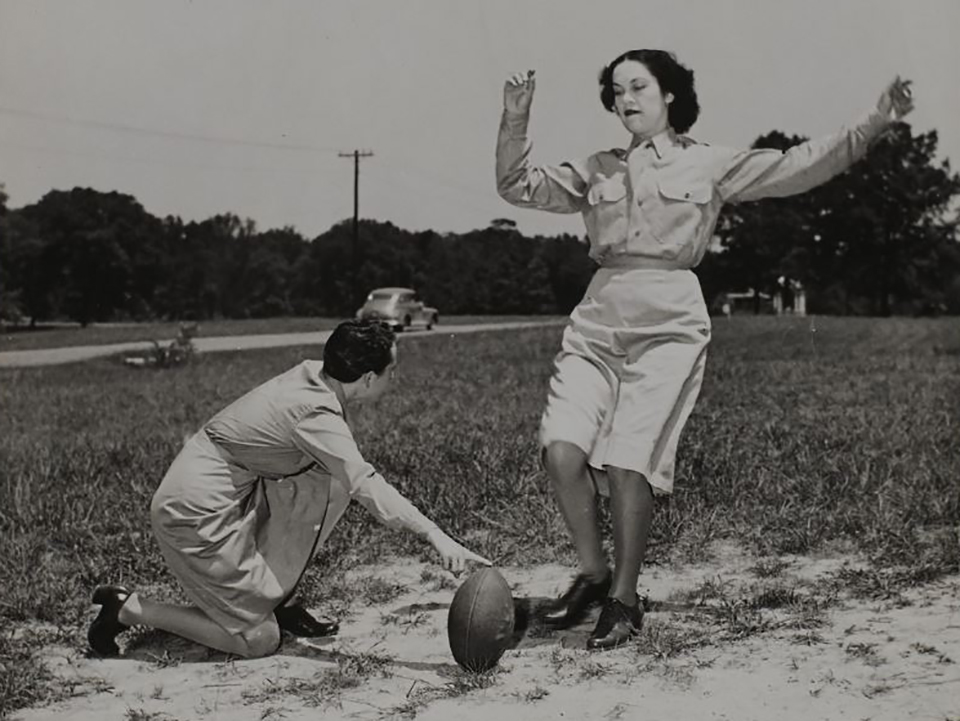 Grace Thorpe: Rosie, WAC, and Activist | The National WWII Museum | New ...