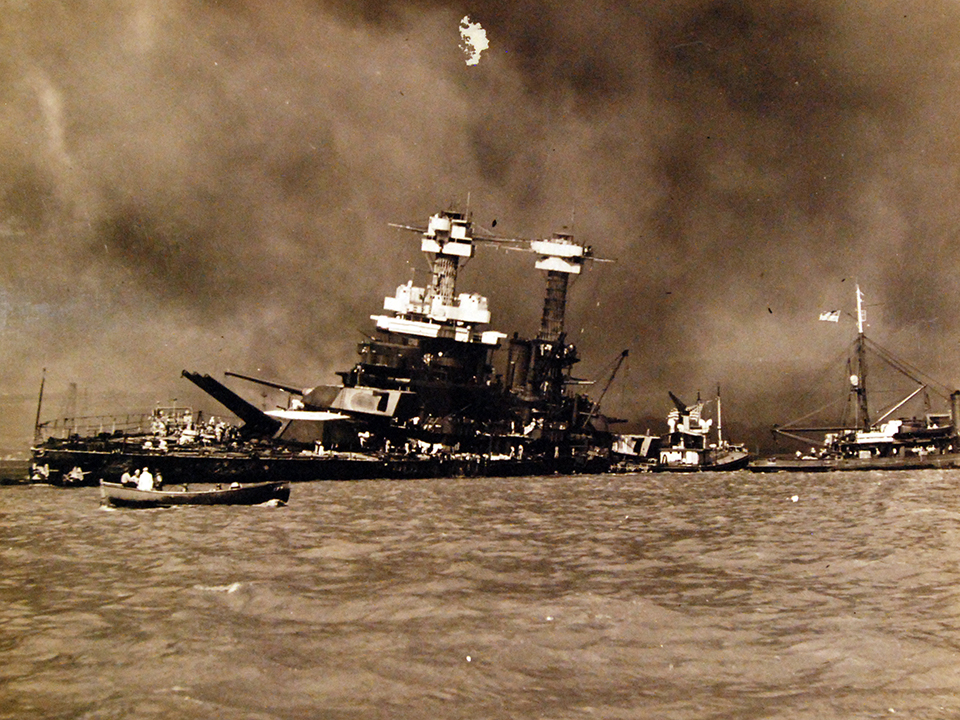 USS California Medal of Honor Recipients at Pearl Harbor | The National ...