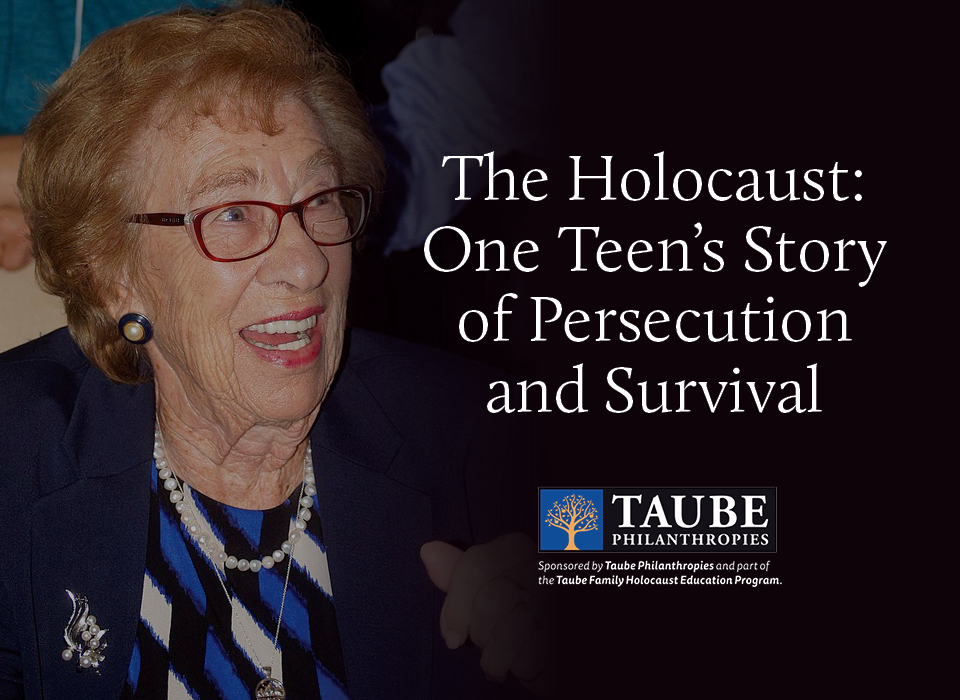 The Holocaust: One Teen's Story of Persecution and Survival | The ...