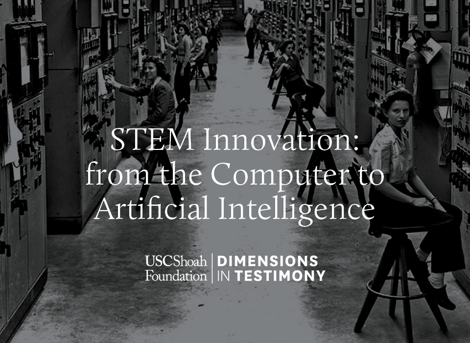 STEM Innovation: from the Computer to Artificial Intelligence | The ...