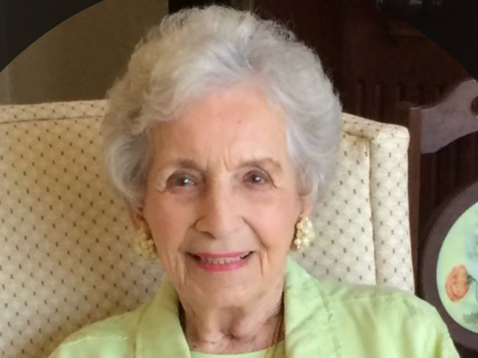 Maw Maw Marine: Bernice Williams at 100 | The National WWII Museum ...