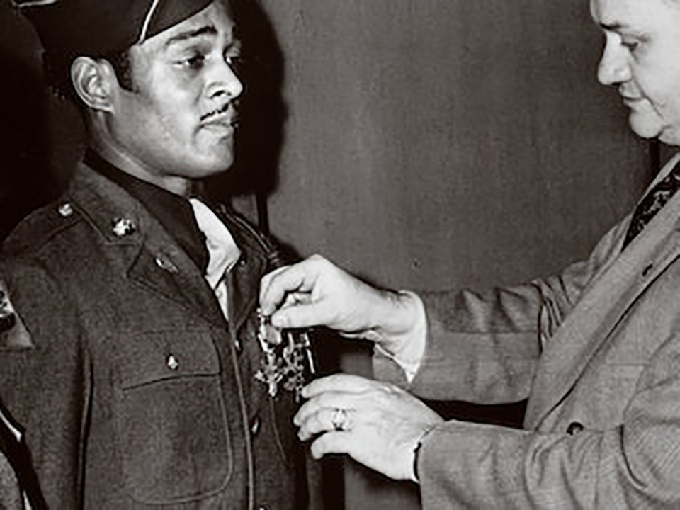 Staff Sergeant Edward A. Carter Jr's Medal of Honor | The National WWII ...