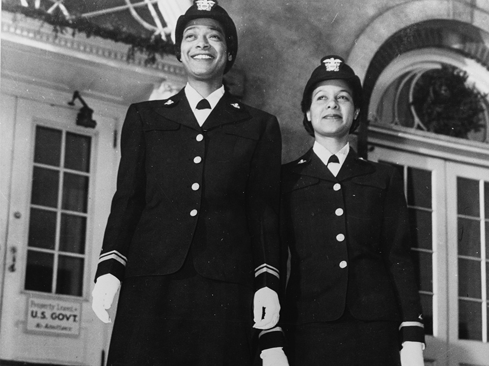 “We Made It, Friend”: The First African American Female Officers in the ...