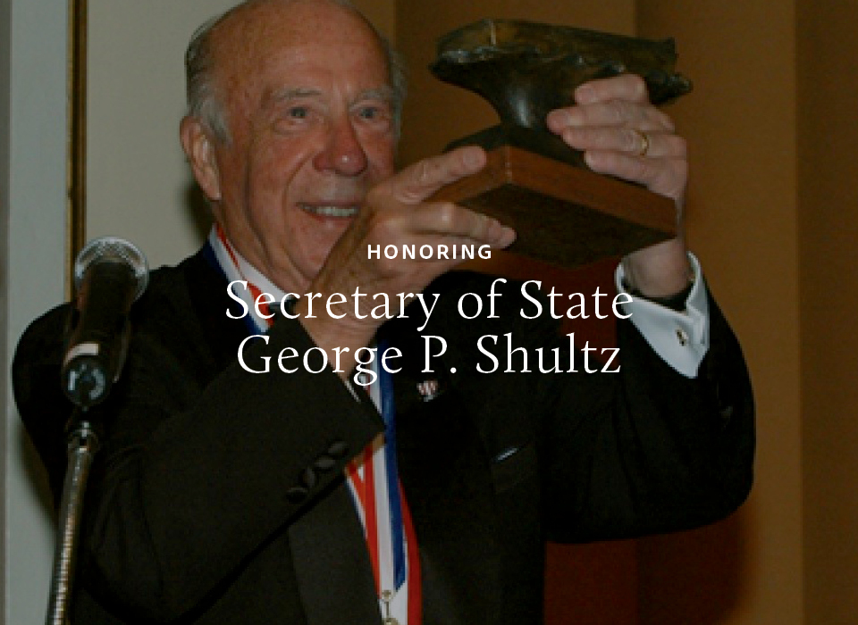 George P. Shultz, 1920-2021: The National WWII Museum Celebrates his ...