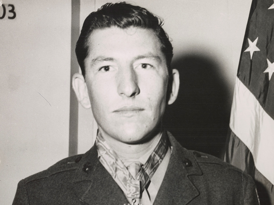 Sergeant William G. Harrell's Medal of Honor | The National WWII Museum ...